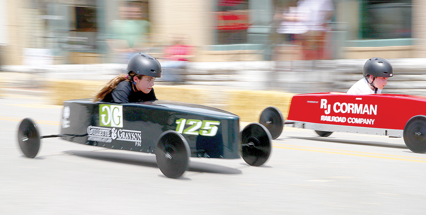 Wilmore’s annual Coaster Car Derby set for April 28 | Jessamine Journal