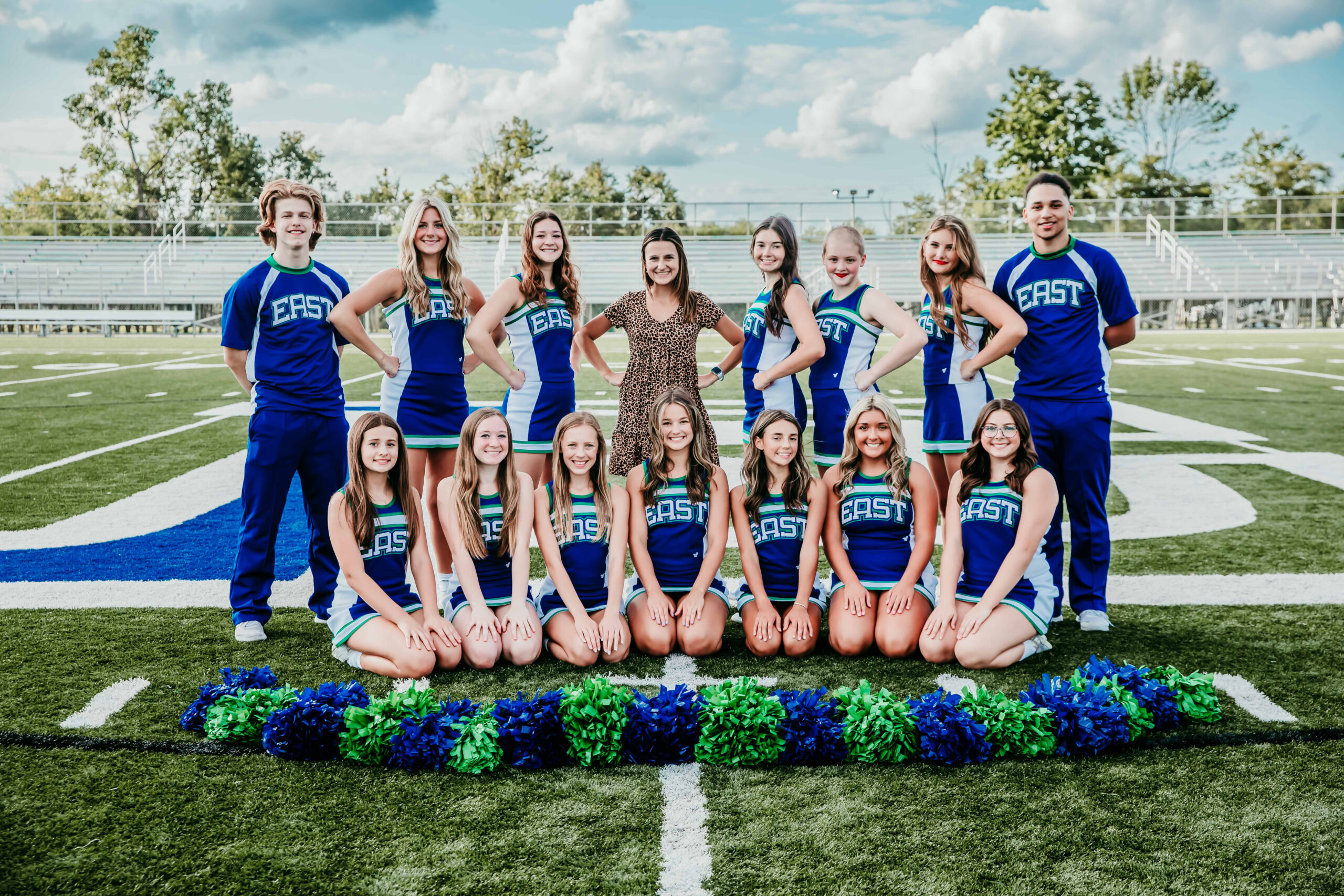 EJHS cheerleaders place in top three at UCA Nationals | Jessamine Journal