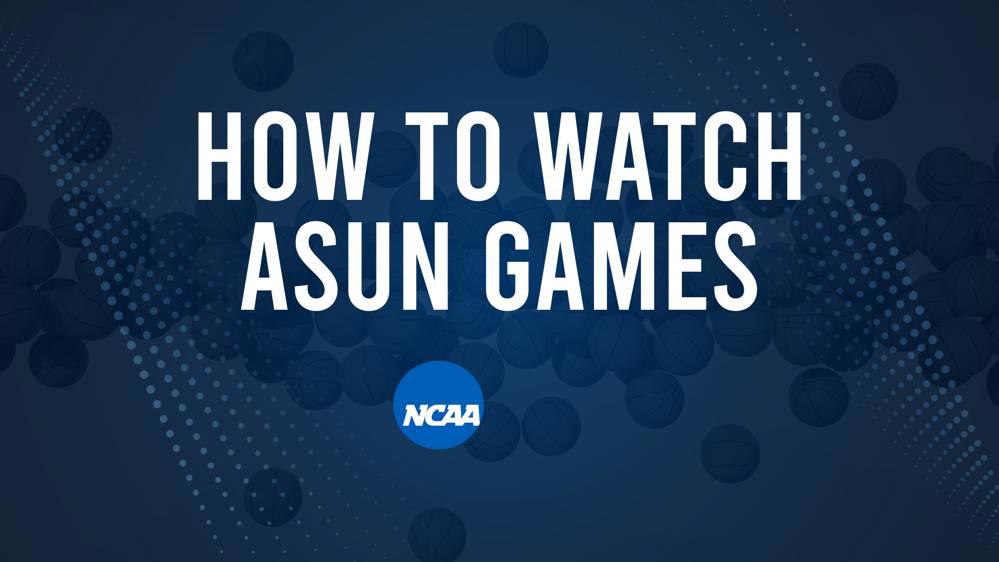 How to Watch ASUN College Basketball Games – Thursday, December 5 ...