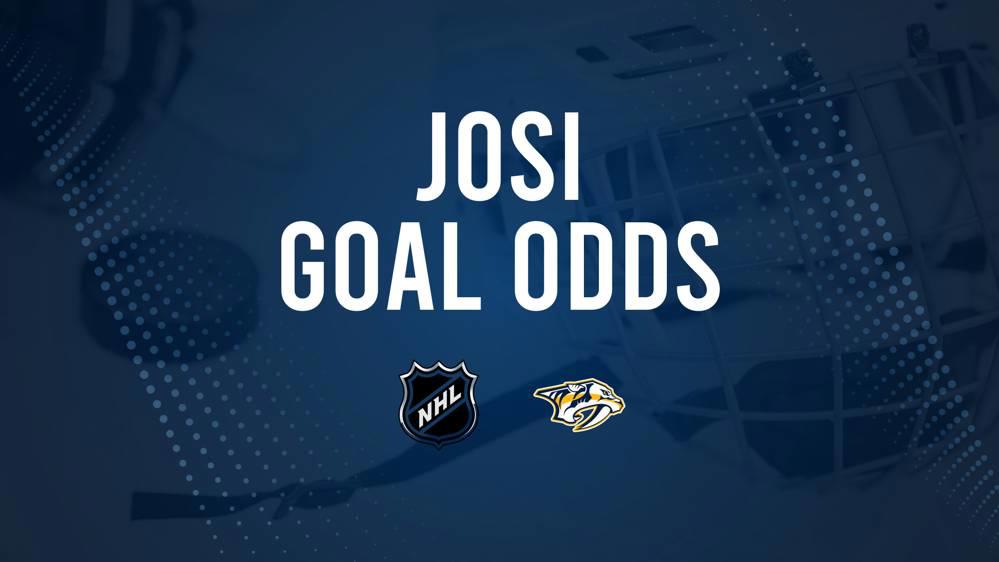 Will Roman Josi Score a Goal Against the Flames on January 4 ...
