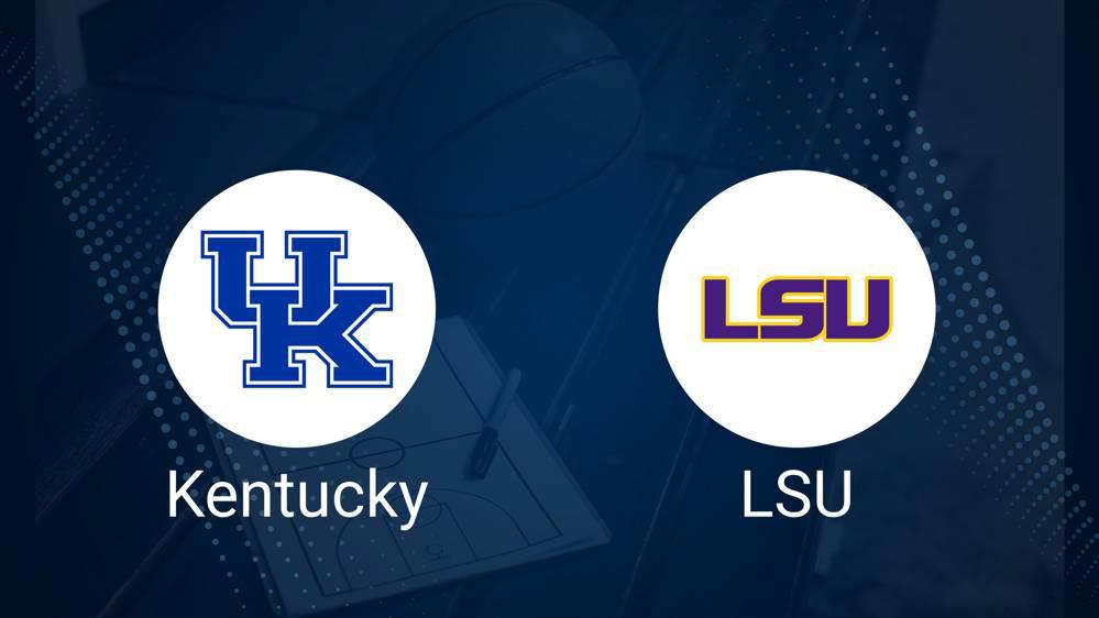 How to Watch LSU vs. Kentucky Women’s Basketball on TV or Live Stream ...