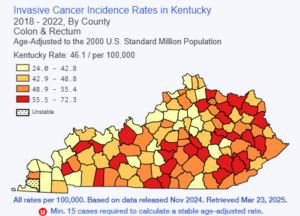 March is Colorectal Cancer Awareness Month; bill to improve screening ...