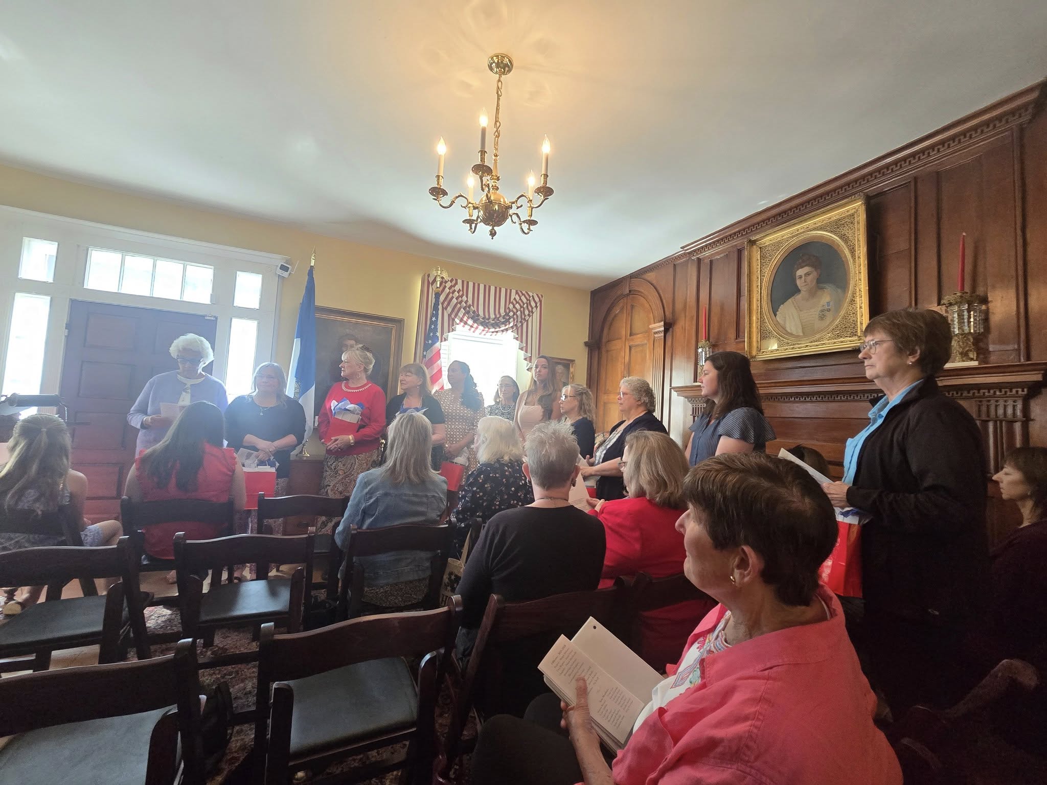 Trabue Chapter Daughters of the American Revolution Holds New Member ...