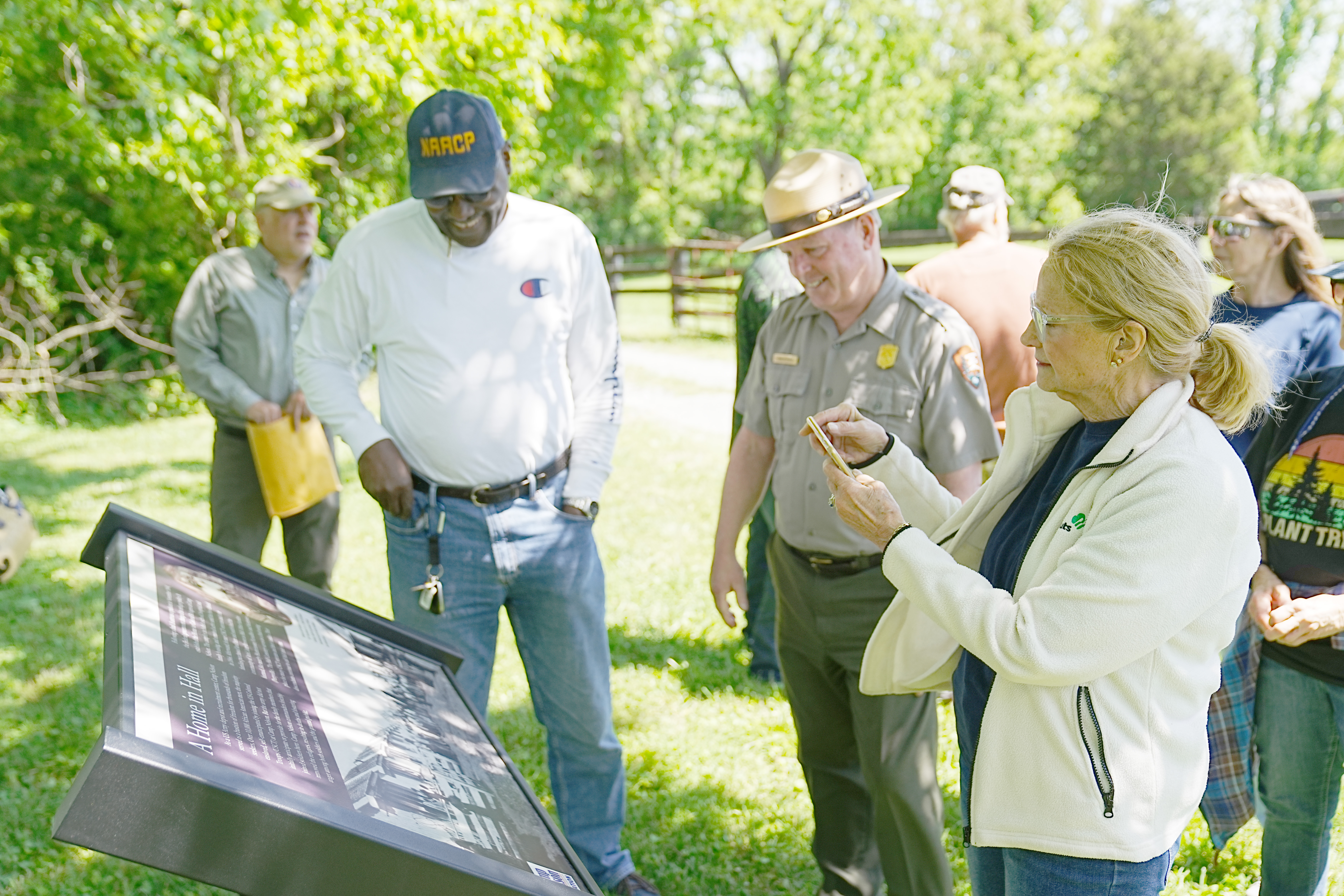 Historical marker placed at Hall Cemetery | Jessamine Journal